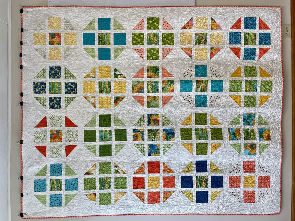 Hopscotch Happy Quilt | Solana | Portage Quilt House