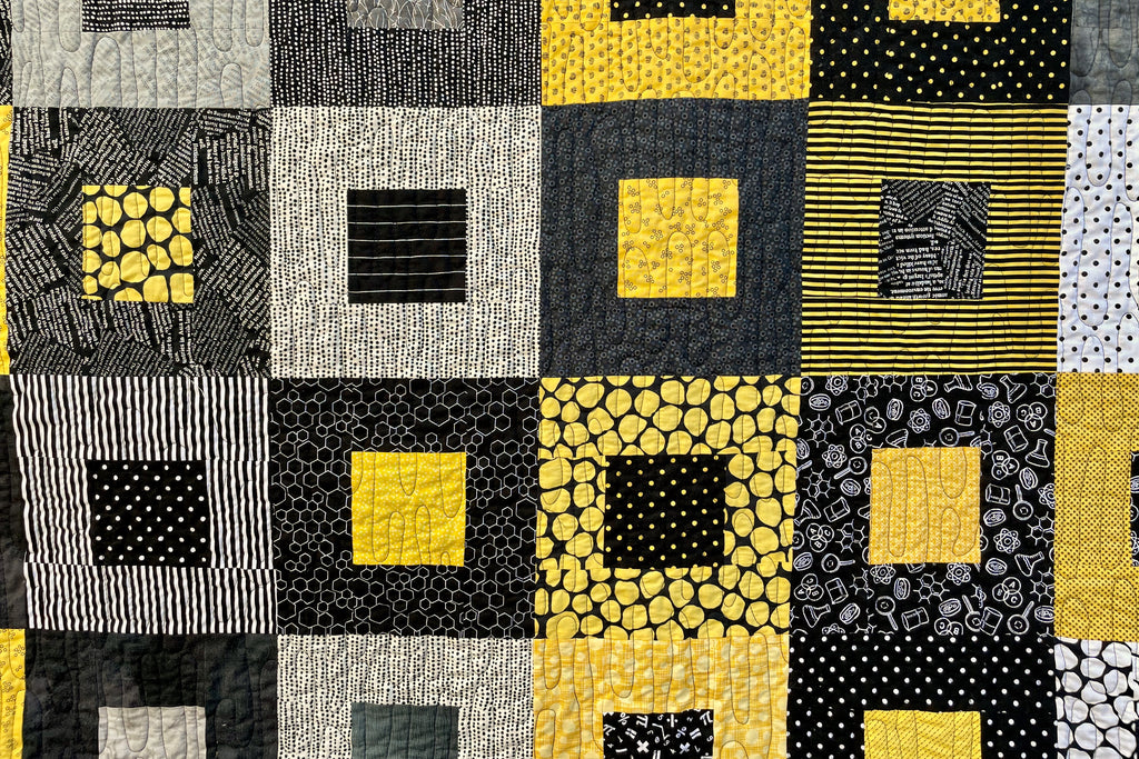 Michigan Tech Cake Boxes Quilt Kit | Portage Quilt House