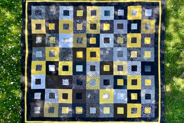 Michigan Tech Cake Boxes Quilt Kit | Portage Quilt House