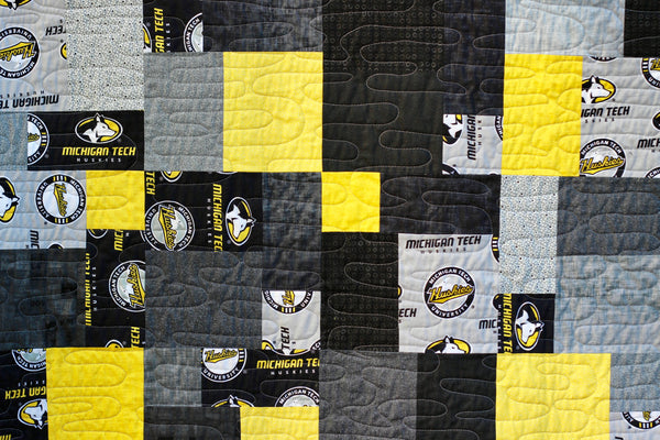 Michigan Tech Cool Water Quilt Kit | Portage Quilt House