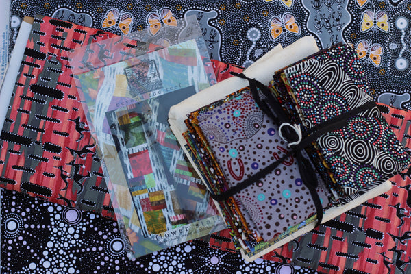 Flower Stalls Quilt Kit | Portage Quilt House